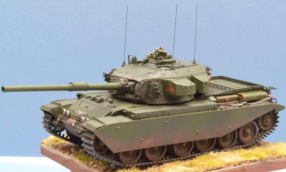 AFV Club Centurion Mk 6, 1:35 - Ready for Inspection - Armour ...