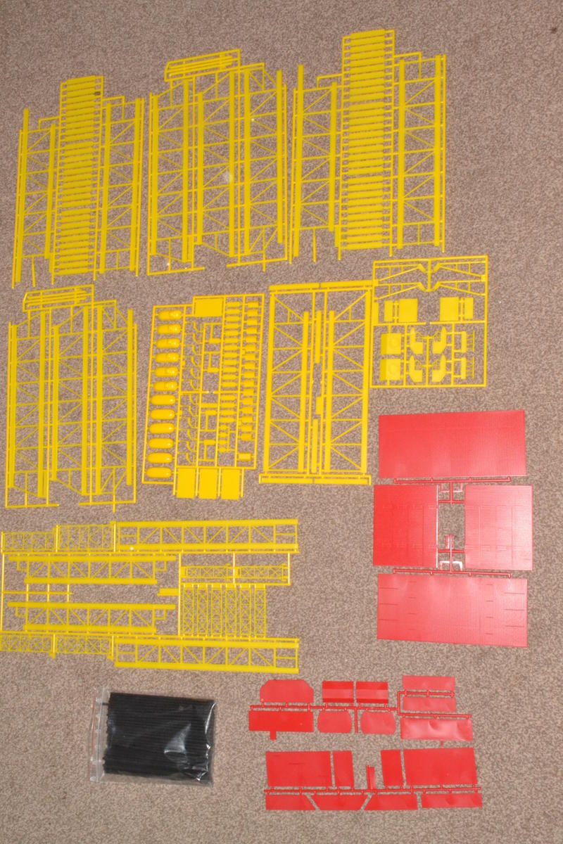 1:200 Revell North Cormorant Oil Rig - Work in Progress - Maritime ...