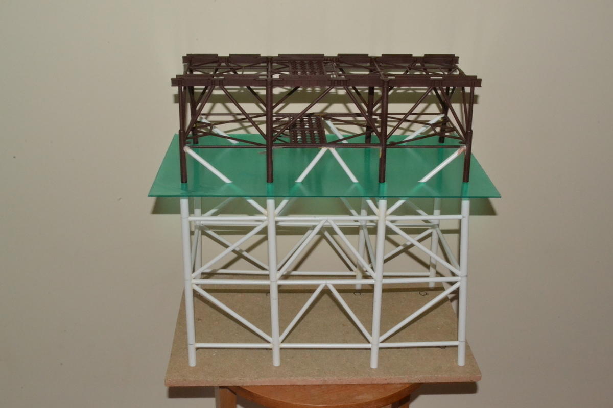 1:200 Revell North Cormorant Oil Rig - Work in Progress - Maritime ...