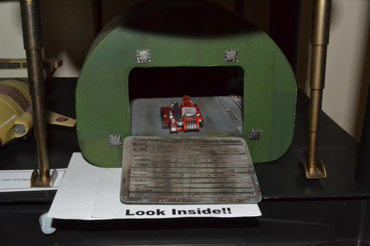 Imai 1:144 22" Thunderbird 2 - - The Airfix Tribute Forum