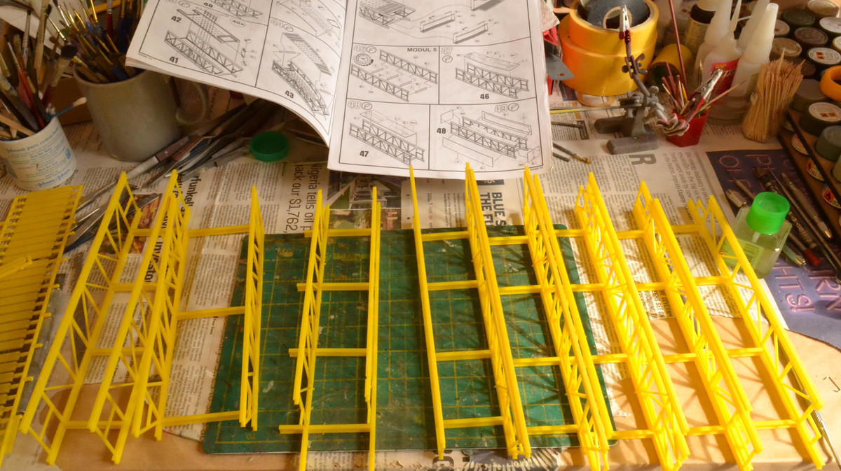 1:200 Revell North Cormorant Oil Rig - Page 2 - Work in Progress ...
