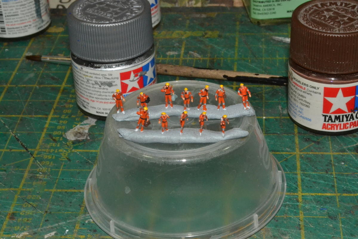 1:200 Revell North Cormorant Oil Rig - Page 3 - Work in Progress ...