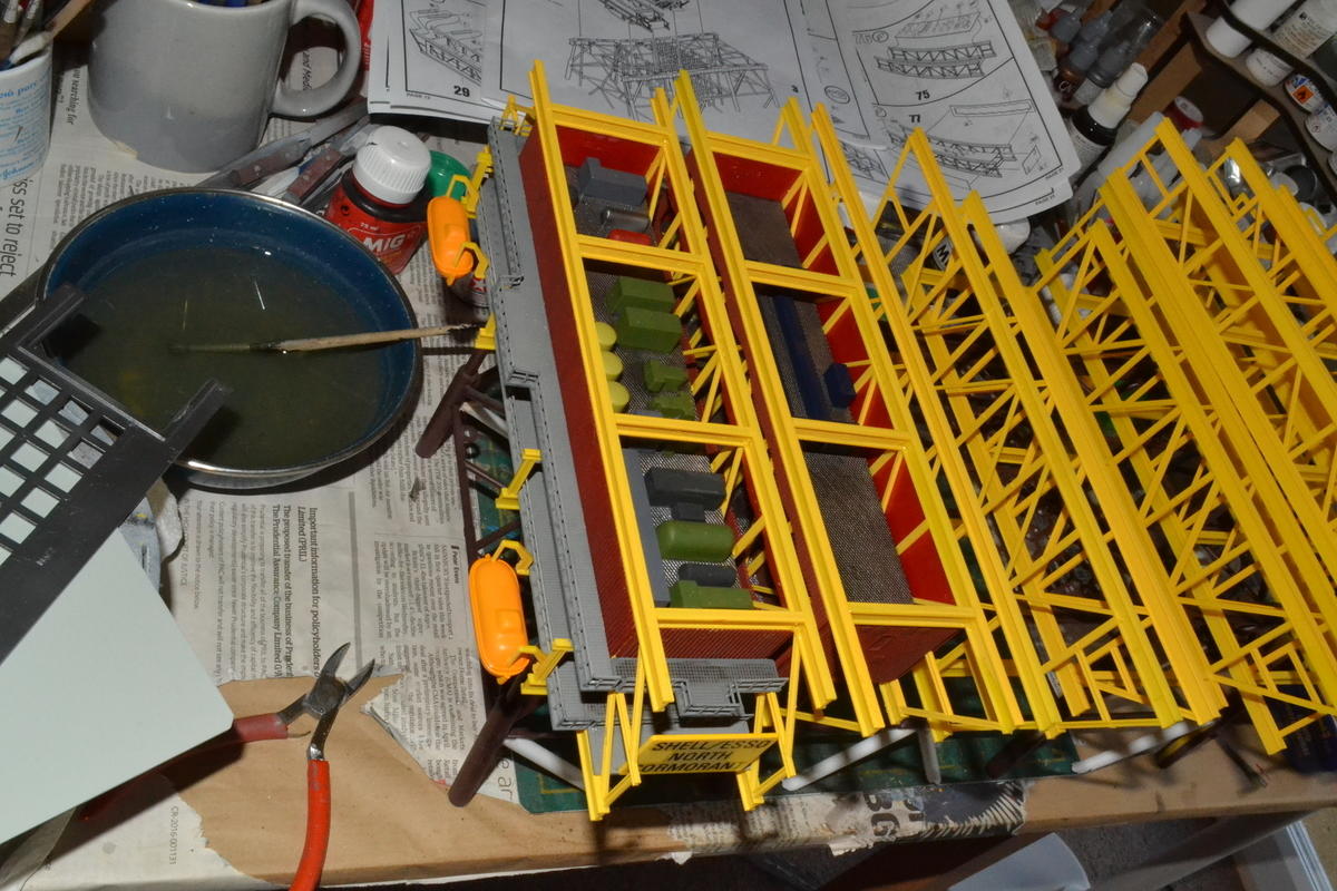 1:200 Revell North Cormorant Oil Rig - Page 3 - Work in Progress ...