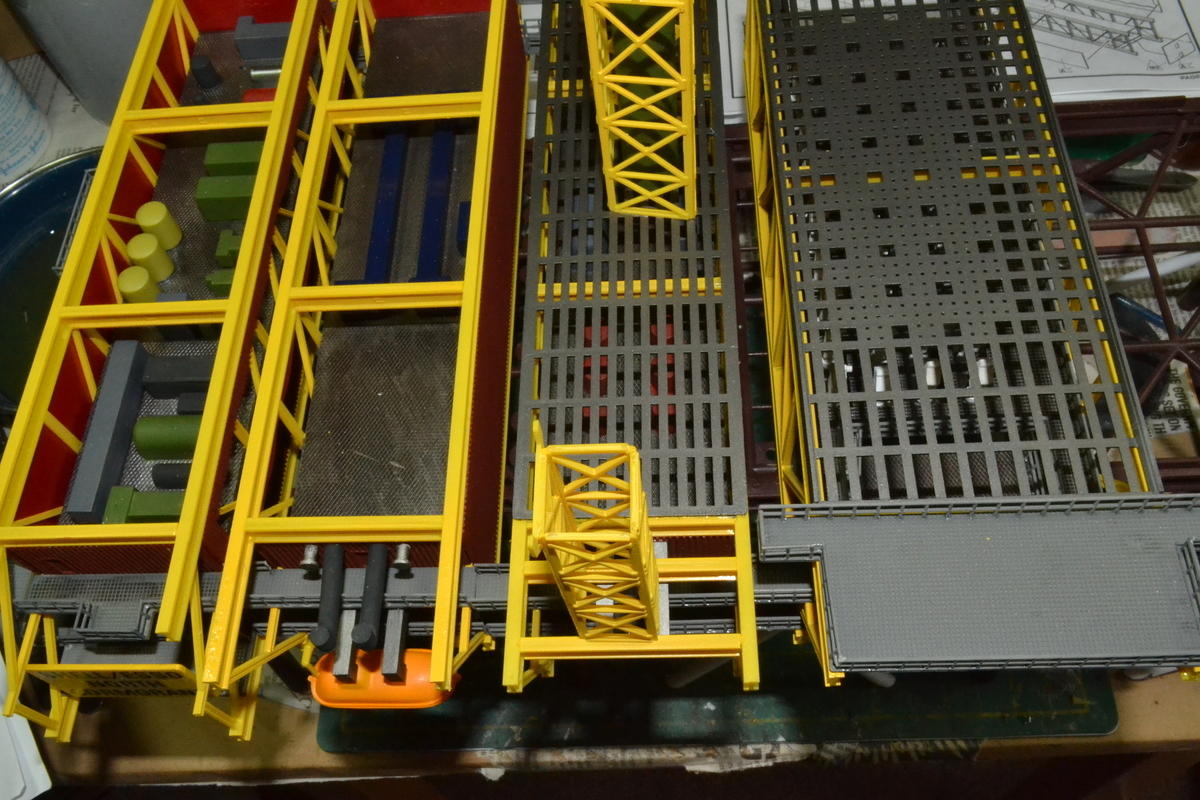 1:200 Revell North Cormorant Oil Rig - Page 3 - Work in Progress ...