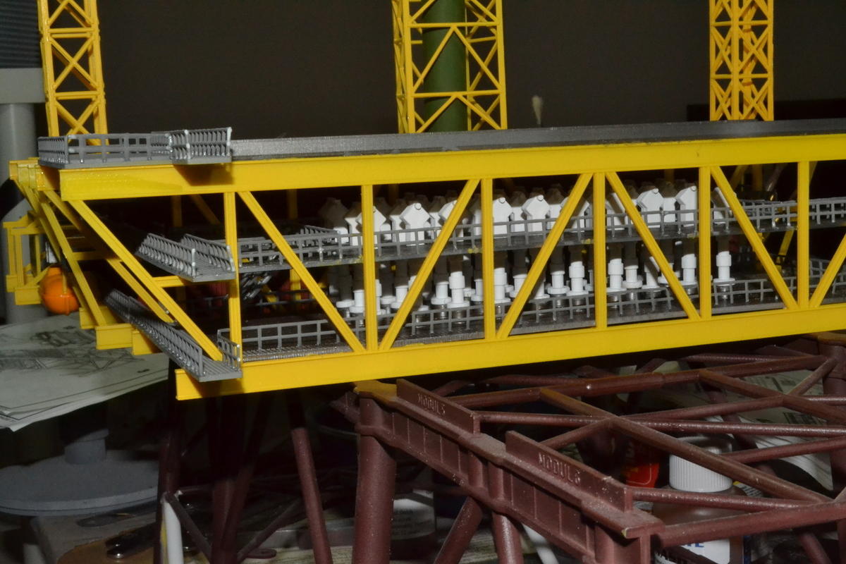 1:200 Revell North Cormorant Oil Rig - Page 3 - Work in Progress ...