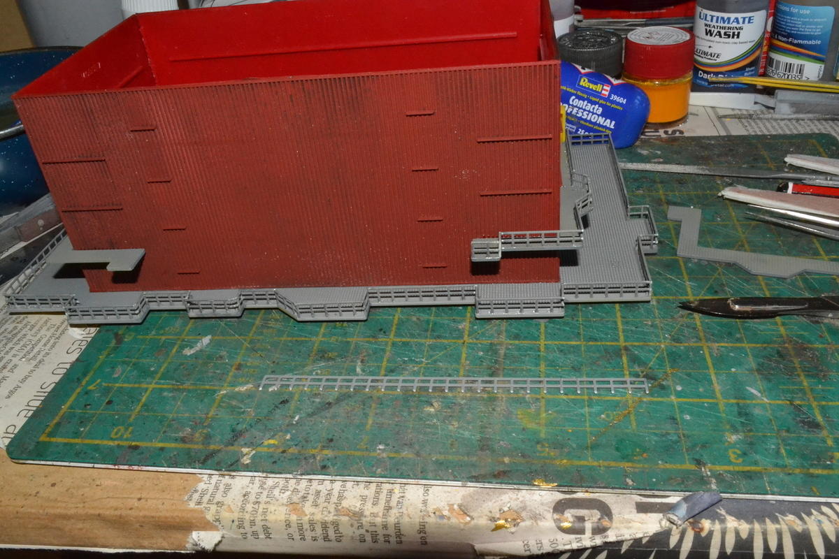 1:200 Revell North Cormorant Oil Rig - Page 3 - Work in Progress ...