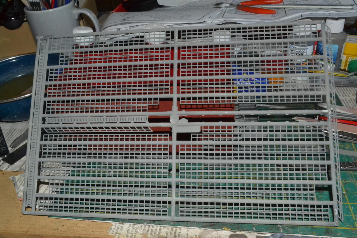 1:200 Revell North Cormorant Oil Rig - Page 3 - Work in Progress ...