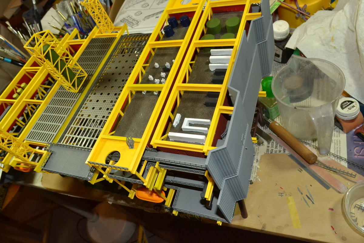 1:200 Revell North Cormorant Oil Rig - Page 3 - Work in Progress ...