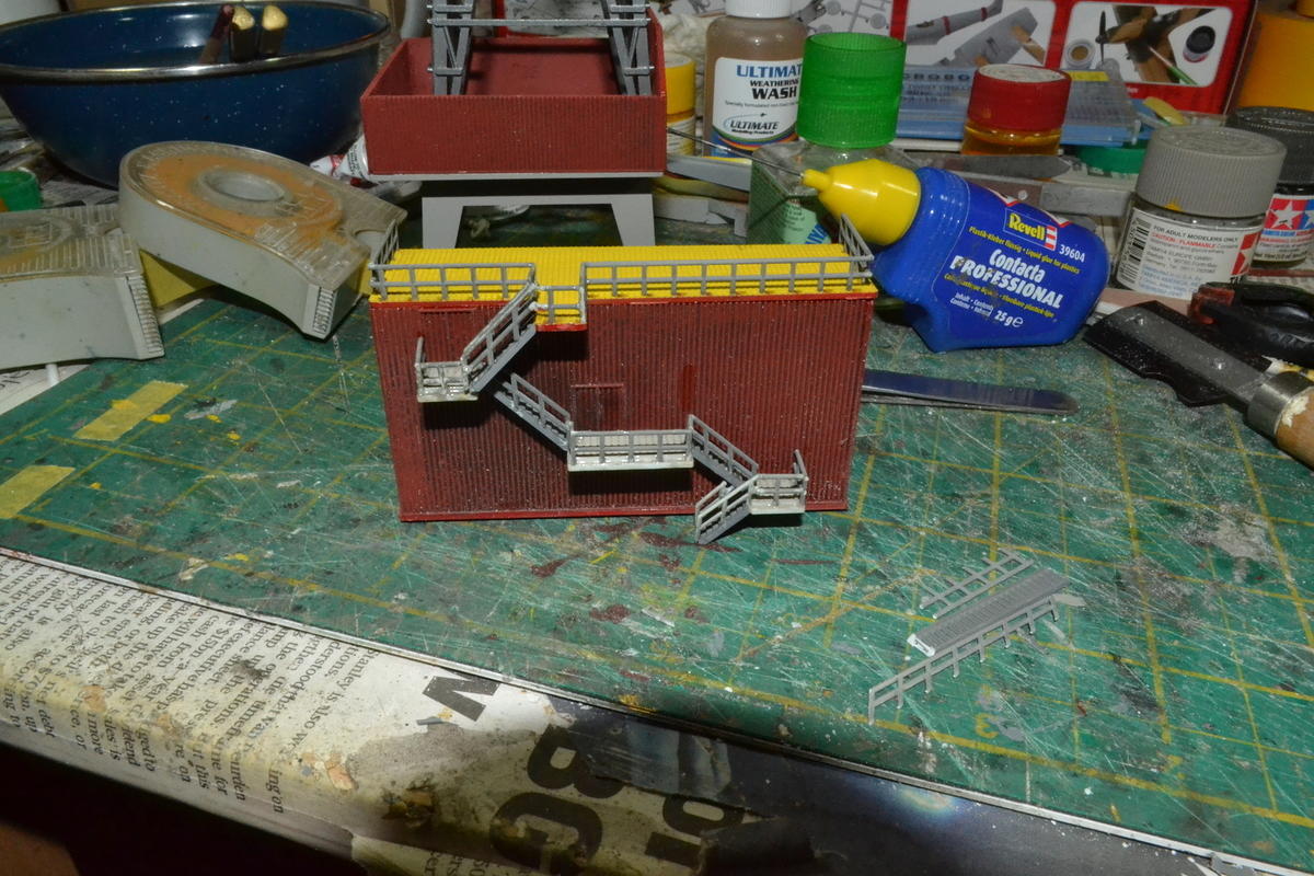 1:200 Revell North Cormorant Oil Rig - Page 3 - Work in Progress ...