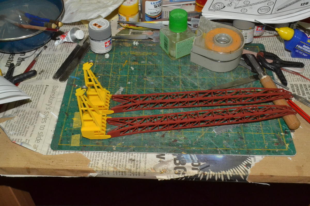 1:200 Revell North Cormorant Oil Rig - Page 3 - Work in Progress ...