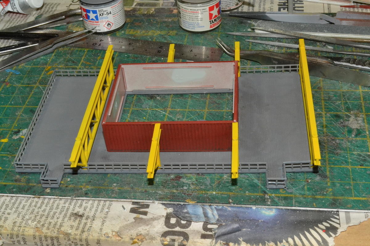 1:200 Revell North Cormorant Oil Rig - Page 3 - Work in Progress ...