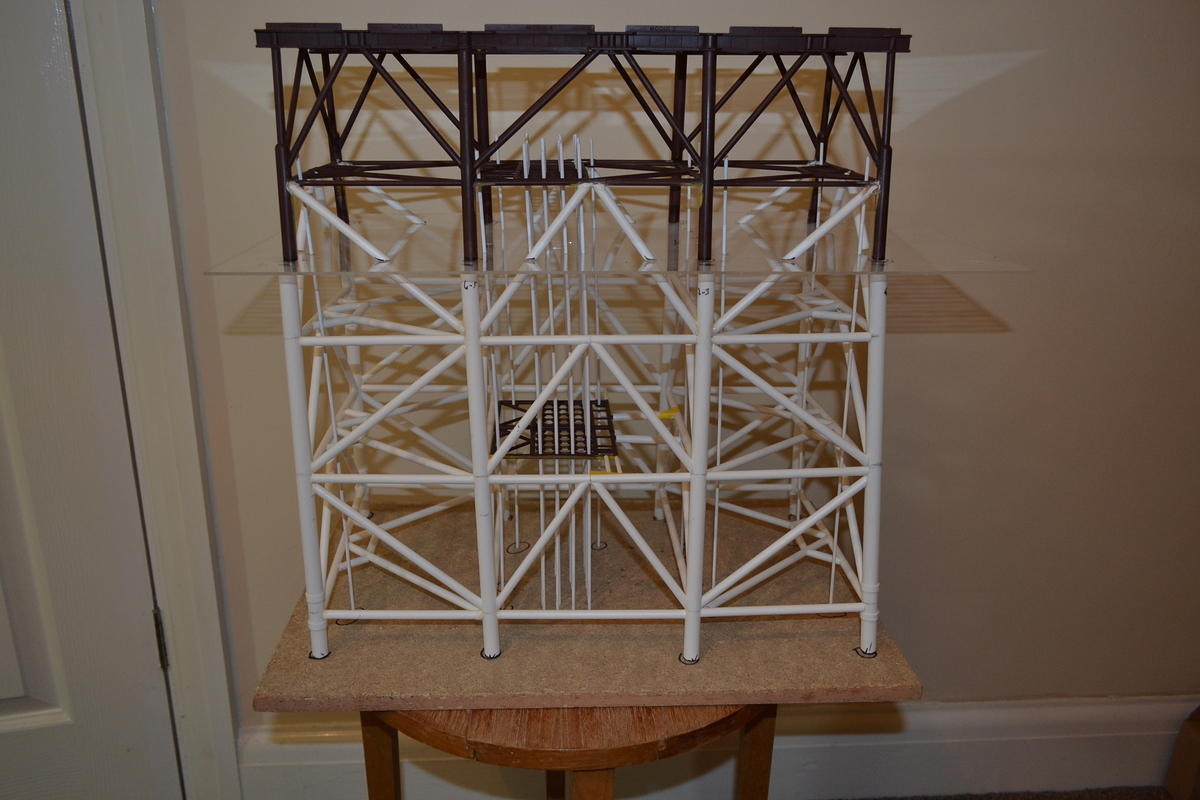 1:200 Revell North Cormorant Oil Rig - Page 4 - Work in Progress ...