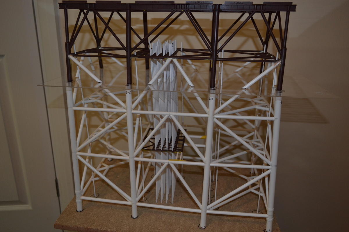1:200 Revell North Cormorant Oil Rig - Page 4 - Work in Progress ...
