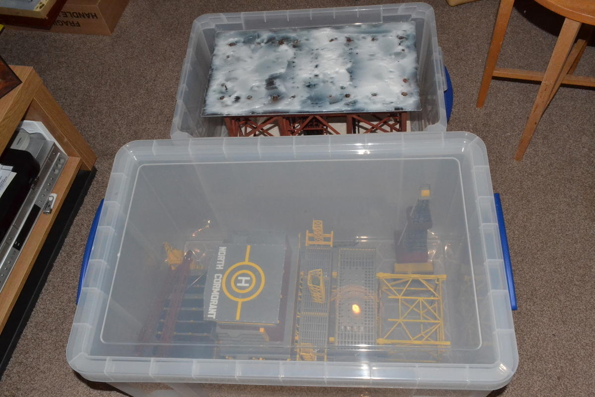 1:200 Revell North Cormorant Oil Rig - Page 5 - Work in Progress ...