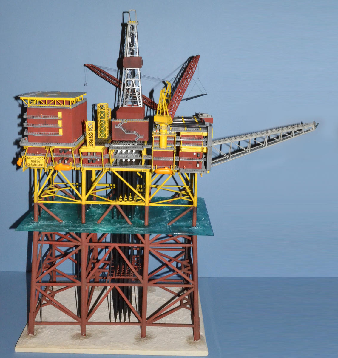 North Cormorant Oil Platform - 1:200 from Revell - Ready for Inspection ...