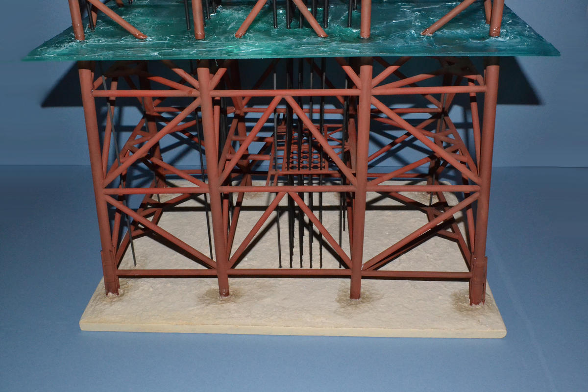 North Cormorant Oil Platform - 1:200 from Revell - Ready for Inspection ...