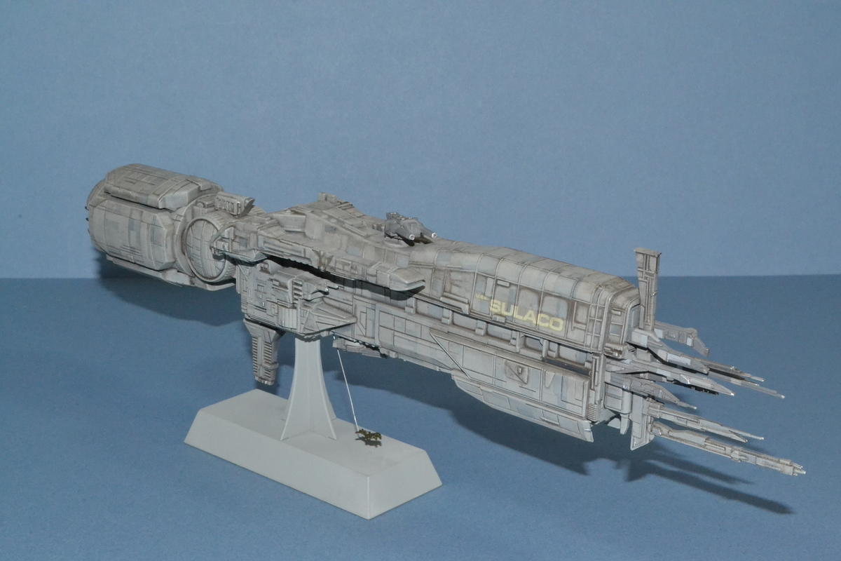 Babylon 5 Omega Class Destroyer by Warp - Page 2 - Work In Progress ...