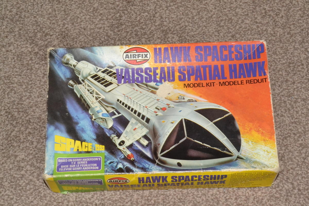 Airfix Space:1999 Hawk - Work In Progress - SF & RealSpace ...