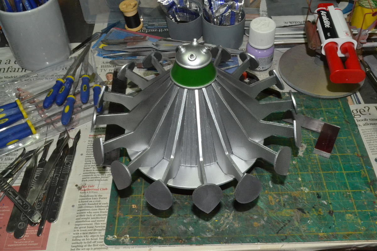 Studio Scale UFO from UFO - Work In Progress - SF & RealSpace ...