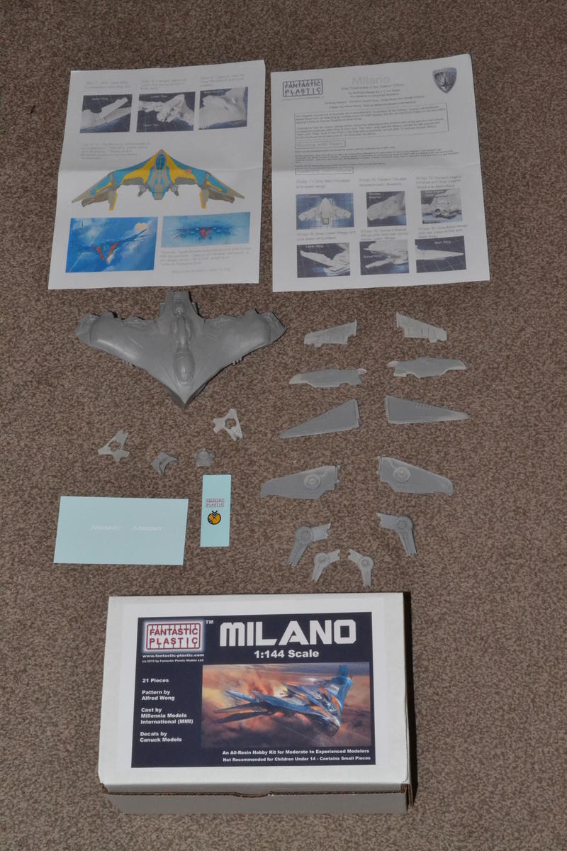 Milano from Guardians of the Galaxy - Ready for Inspection - SF ...