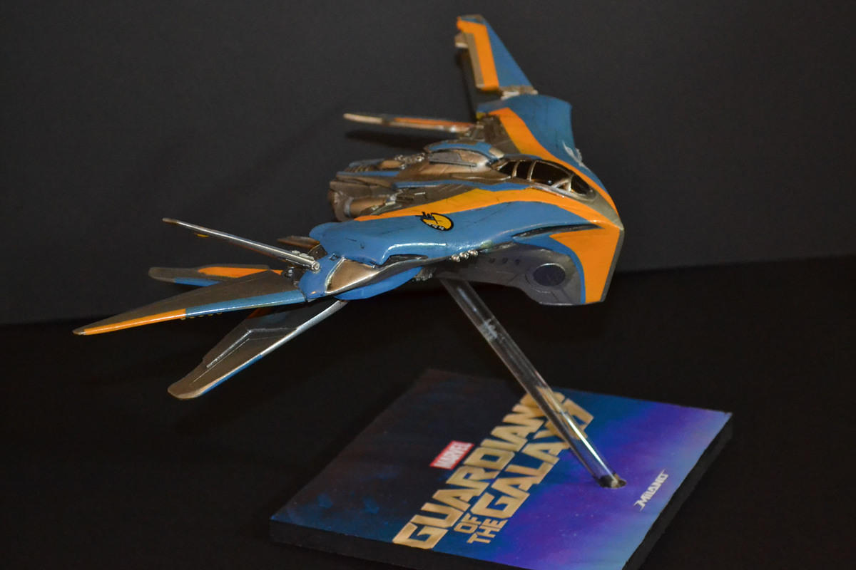 Milano from Guardians of the Galaxy - Ready for Inspection - SF ...