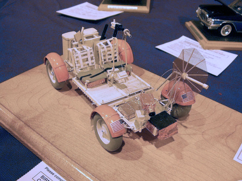 Boeing LRV Lunar Rover - Ready for Inspection - Aircraft - Britmodeller.com