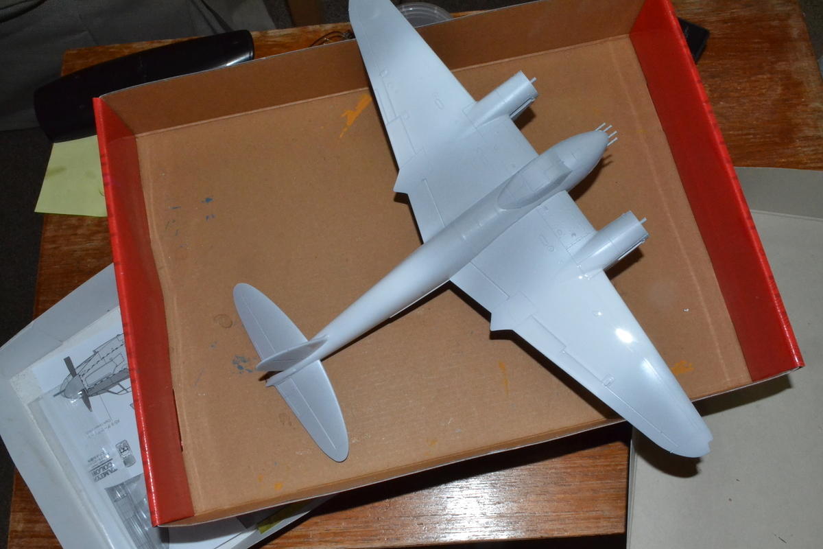 1-48 Coastal Command Tamiya Mosquito - FINISHED! - De Havilland Mega GB ...