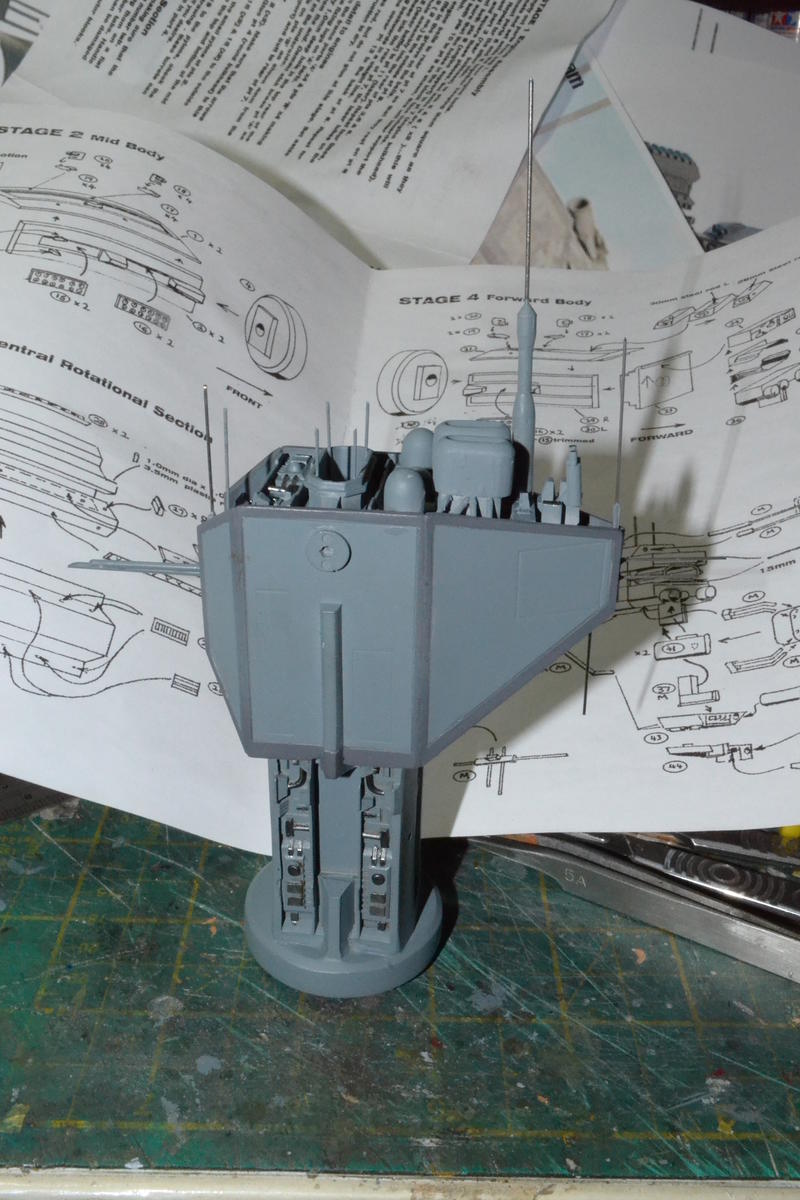 Babylon 5 Omega Class Destroyer by Warp - Page 2 - Work In Progress ...