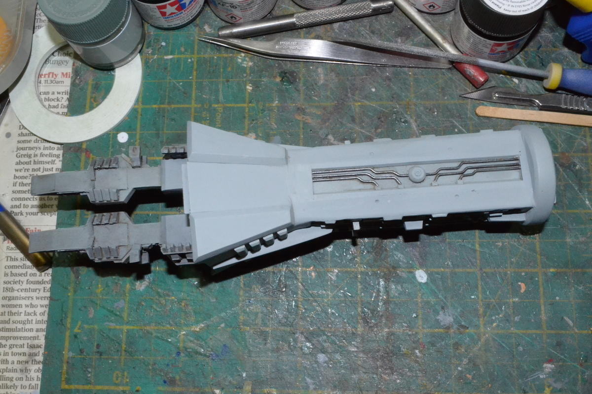 Babylon 5 Omega Class Destroyer by Warp - Page 2 - Work In Progress ...
