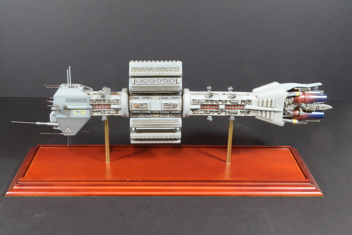 Babylon 5 Omega Class Destroyer by Warp S - Ready for Inspection - SF ...