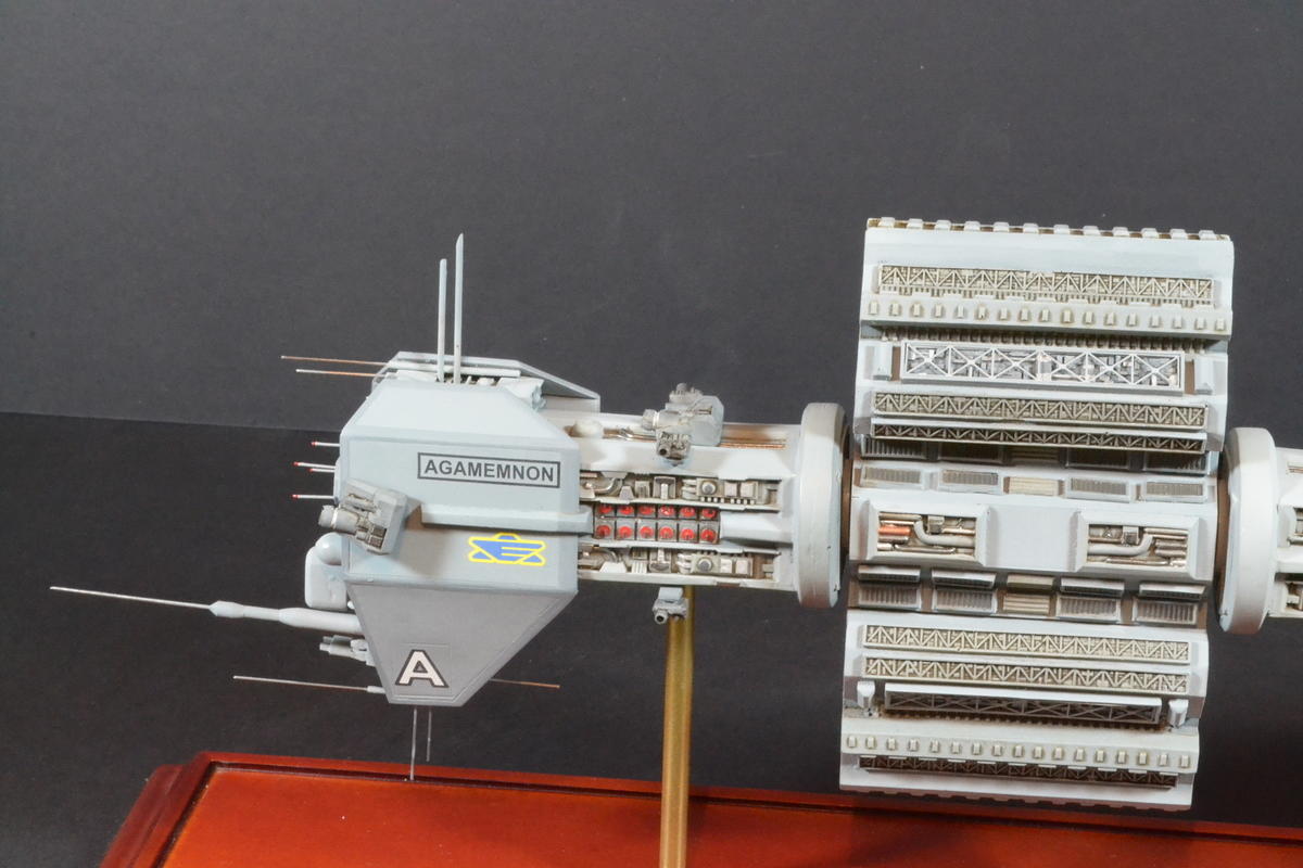 Babylon 5 Omega Class Destroyer by Warp - Page 2 - Work In Progress ...