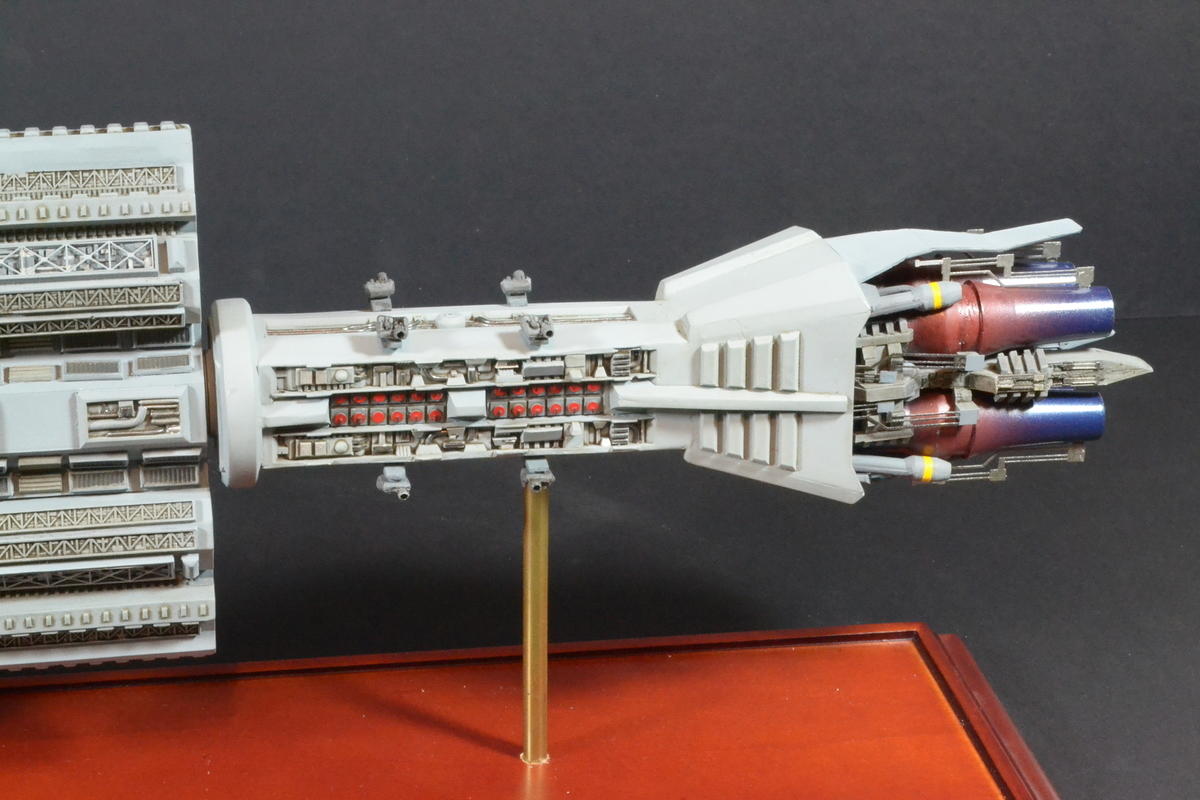 Babylon 5 Omega Class Destroyer by Warp S - Ready for Inspection - SF ...