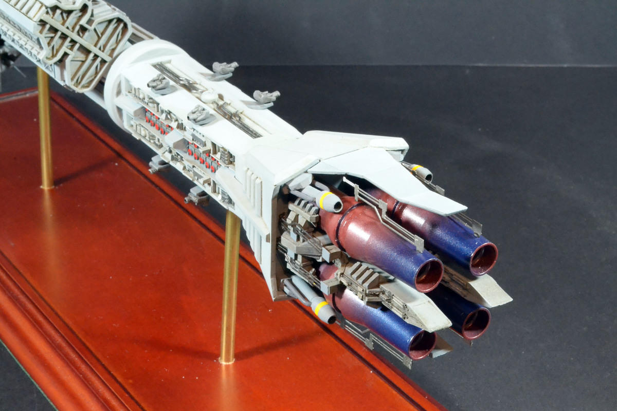 Babylon 5 Omega Class Destroyer by Warp S - Ready for Inspection - SF ...