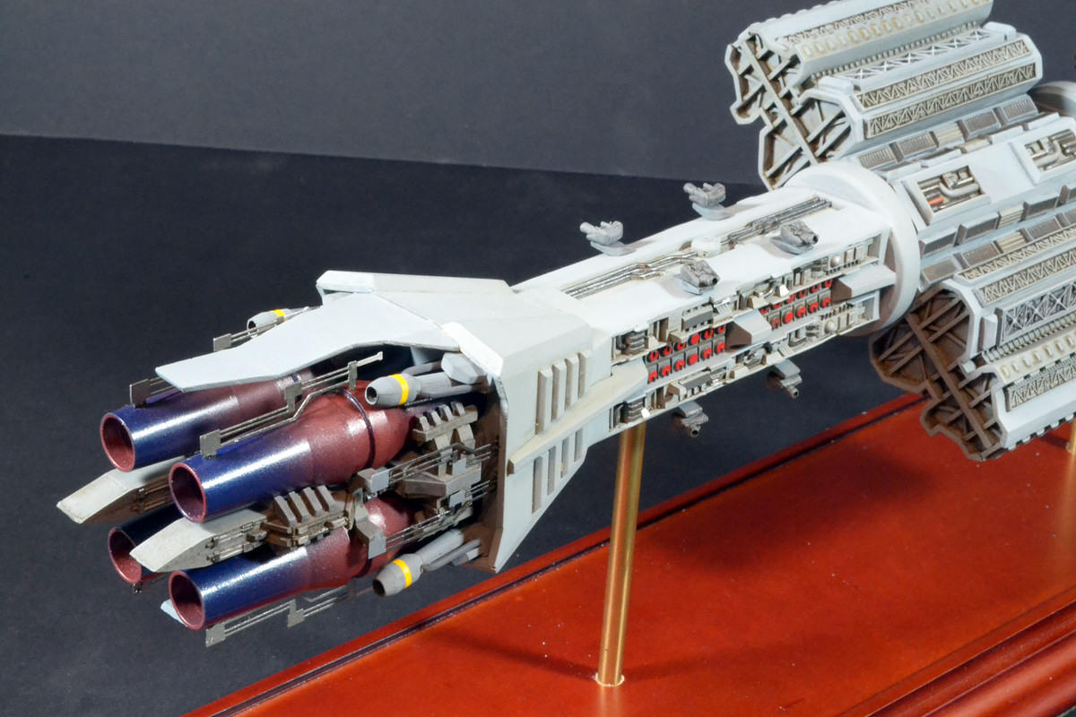 Babylon 5 Omega Class Destroyer by Warp S - Ready for Inspection - SF ...
