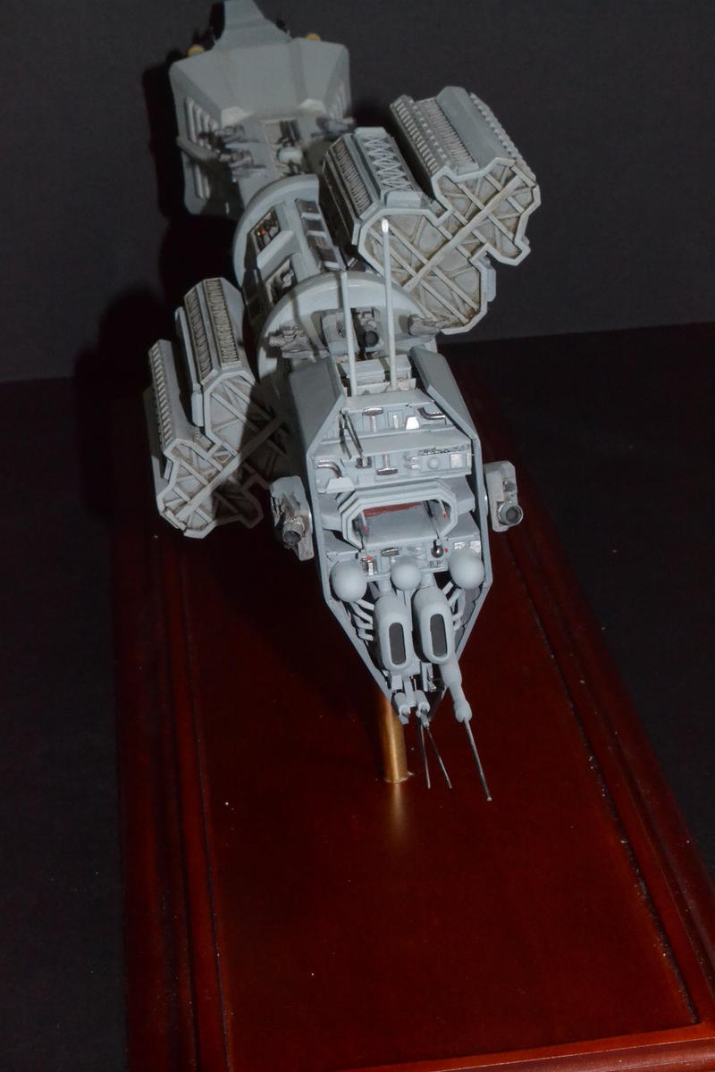 Babylon 5 Omega Class Destroyer by Warp S - Ready for Inspection - SF ...