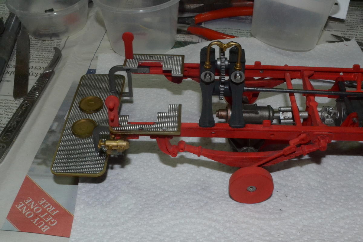 1:16 1914 Dennis Fire Engine by Bandai FINISHED - Made In Britain II GB ...