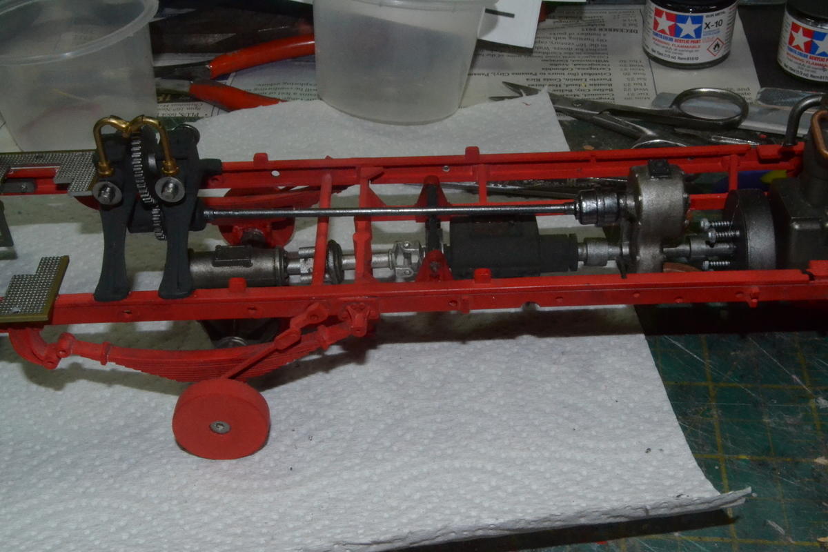 1:16 1914 Dennis Fire Engine by Bandai FINISHED - Made In Britain II GB ...