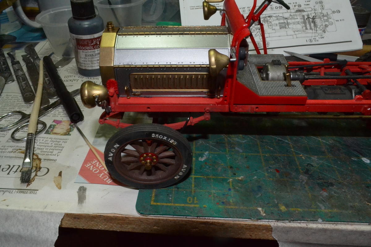 1:16 1914 Dennis Fire Engine by Bandai FINISHED - Made In Britain II GB ...