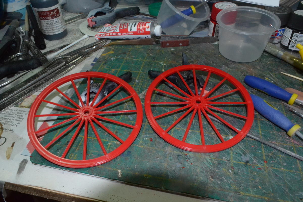 1:16 1914 Dennis Fire Engine by Bandai FINISHED - Page 2 - Made In ...