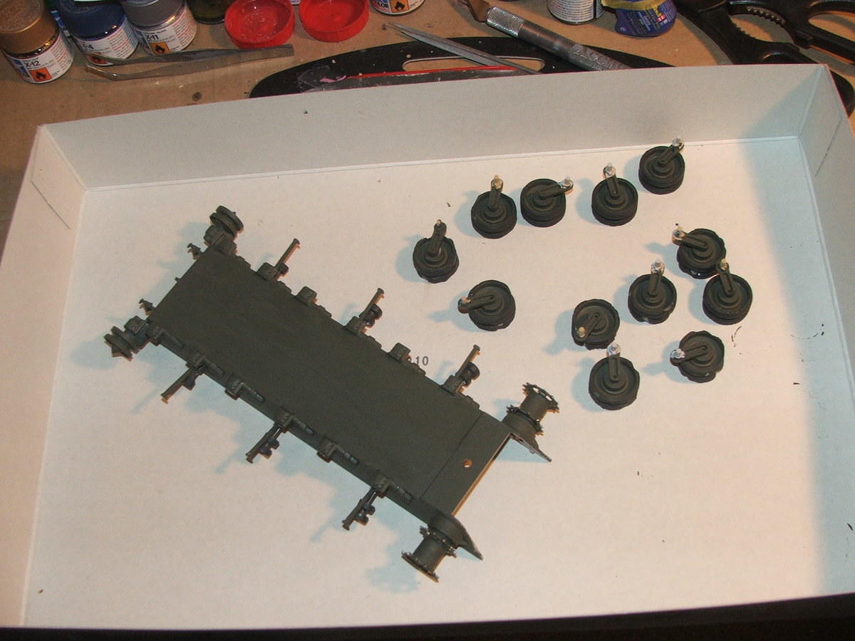 Accurate Armour Chally 2 wheels - AFV Modern - Britmodeller.com