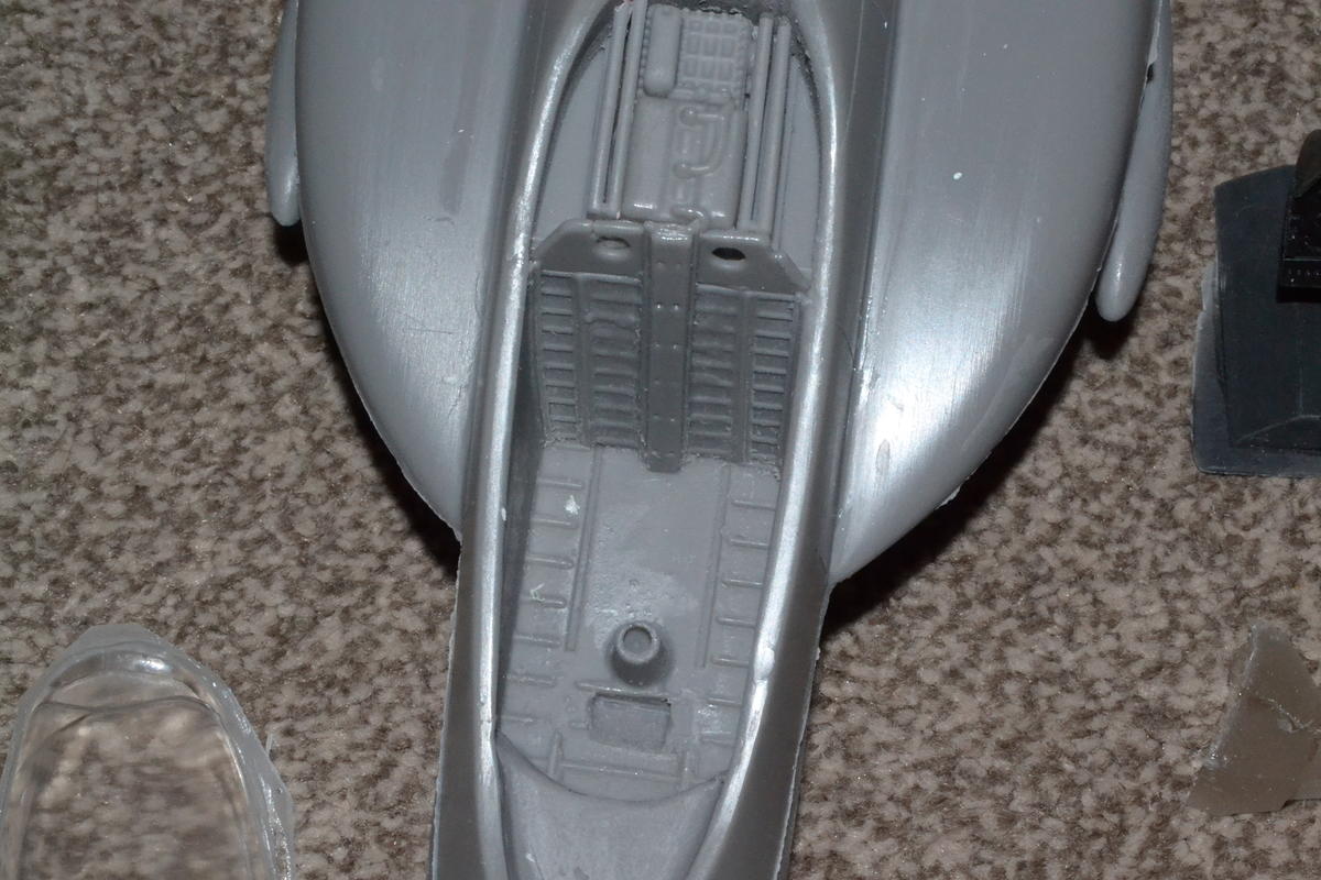 Studio Scale (1:24) Angel Interceptor from Captain Scarlet - Work In ...