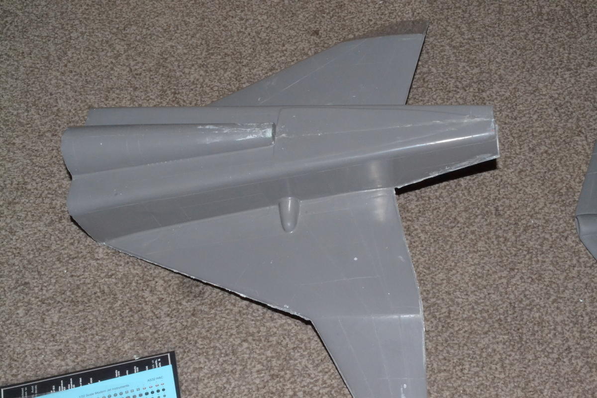 Studio Scale (1:24) Angel Interceptor from Captain Scarlet - Work In ...