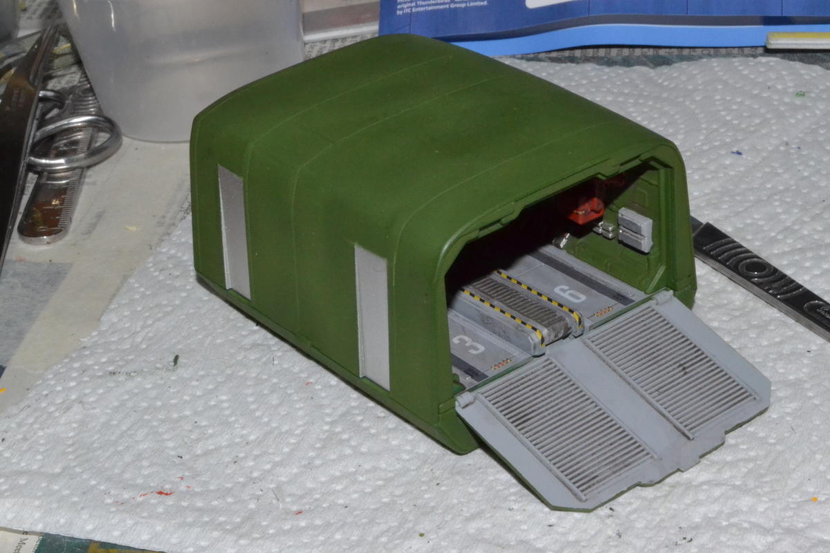 Thunderbirds are Go! The new Thunderbird 2 and TB4 - Work In Progress ...