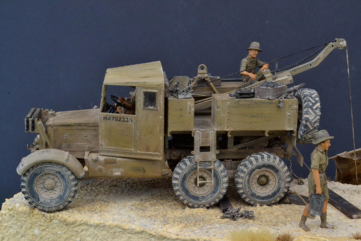 Scammell Pioneer Recovery + 15 cwt CMP - No Worries mate! - Ready for ...