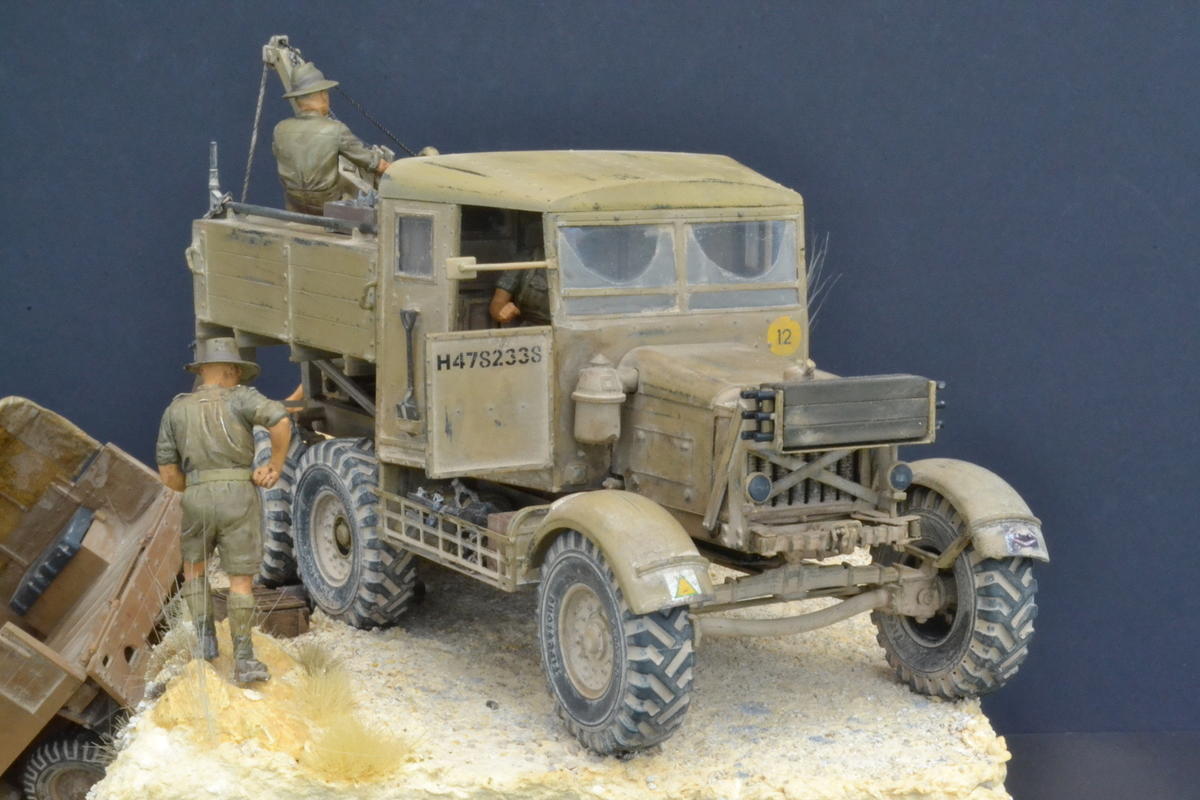 Scammell Pioneer Recovery + 15 cwt CMP - No Worries mate! - Ready for ...