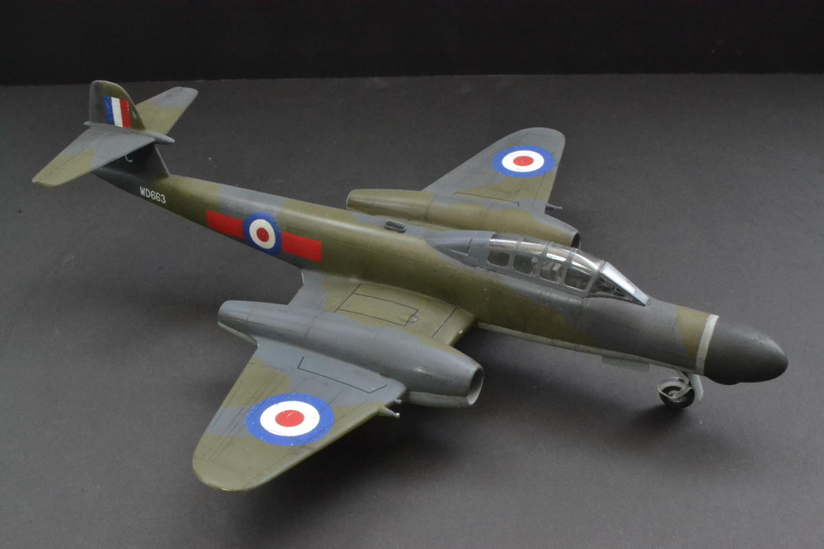 1-48 Classic Airframes Gloster Meteor NF 11 - redux - Work in Progress ...
