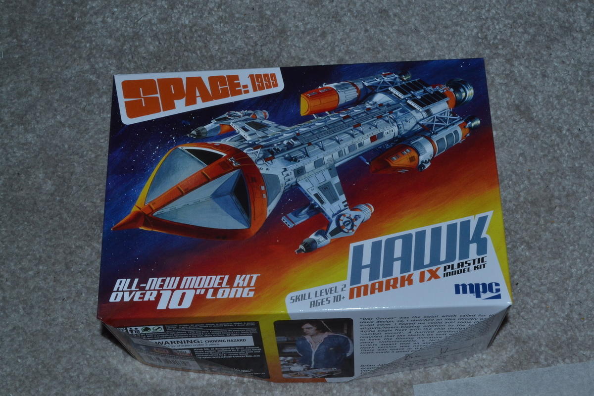 MPC/Round 2 1:72 Hawk Mk IX from Space:1999 - Ready for Inspection - SF ...