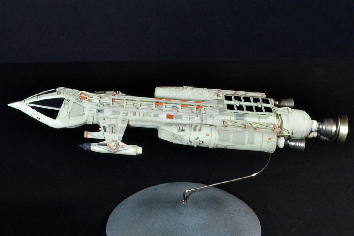 MPC/Round 2 1:72 Hawk Mk IX from Space:1999 - Ready for Inspection - SF ...