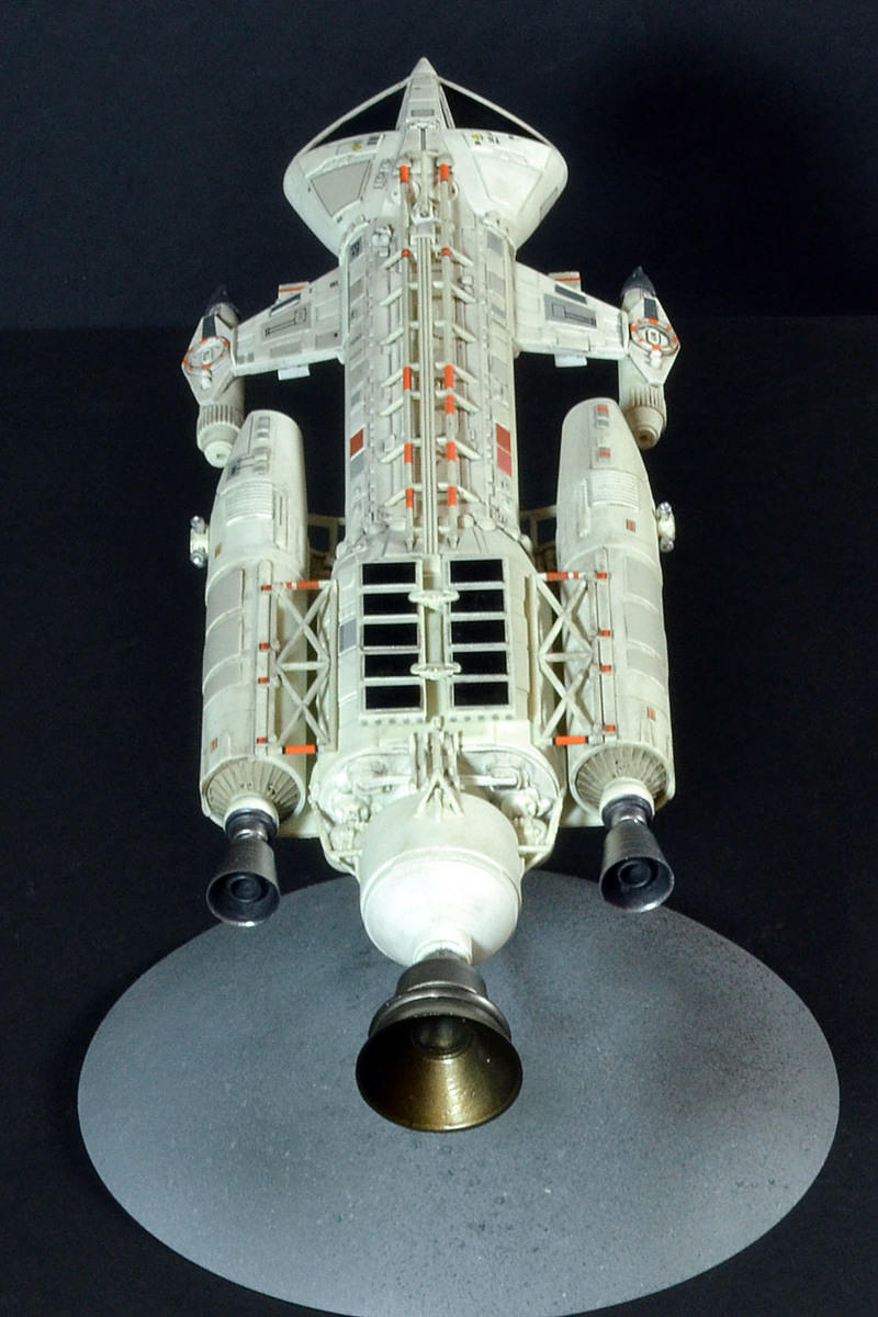 MPC/Round 2 1:72 Hawk Mk IX from Space:1999 - Ready for Inspection - SF ...