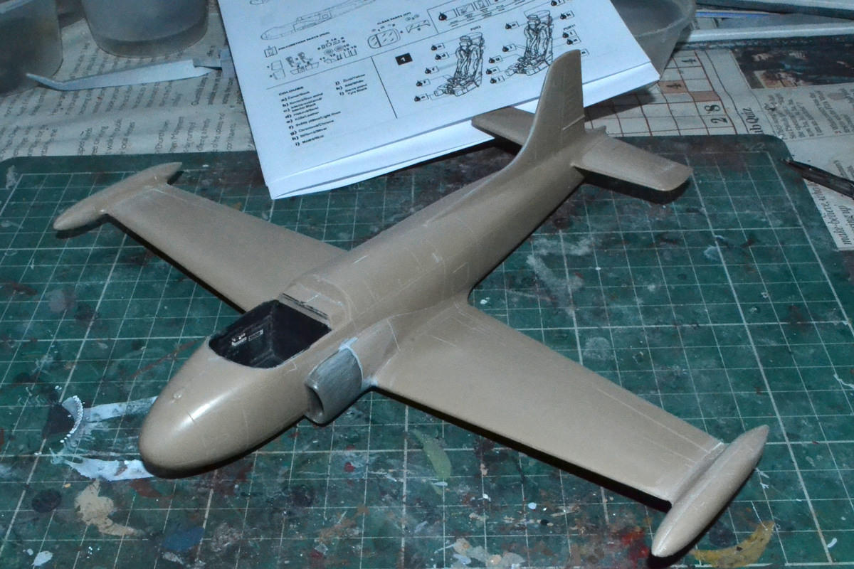 1:48 Jet Prevost T4, 'The Macaws' Display Team, 1960s, Fly kit - Ready ...